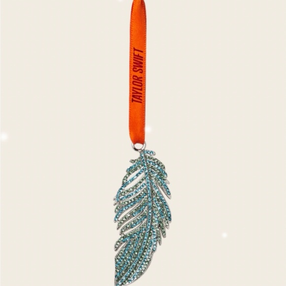 Taylor Swift | Holiday | Taylor Swift Showgirl Feather Ornament | Poshmark